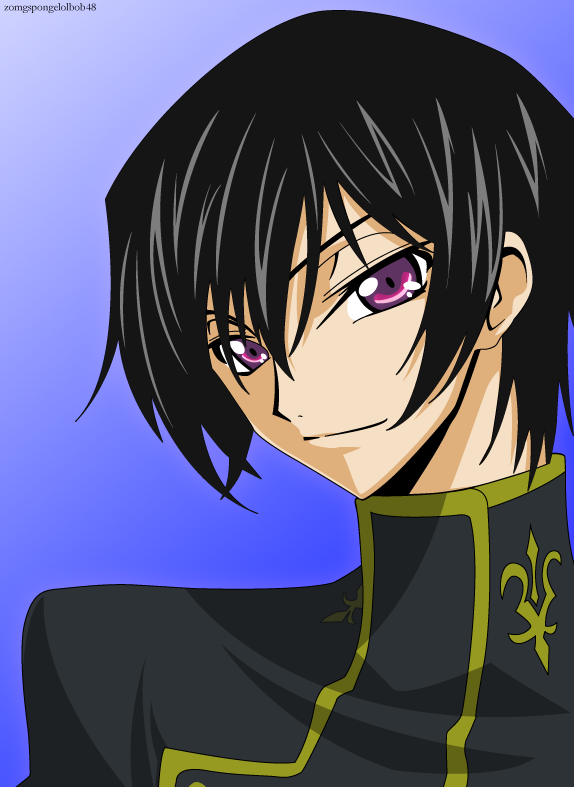 Lelouch Smile Code Geass Anime Lelouch Lamperouge