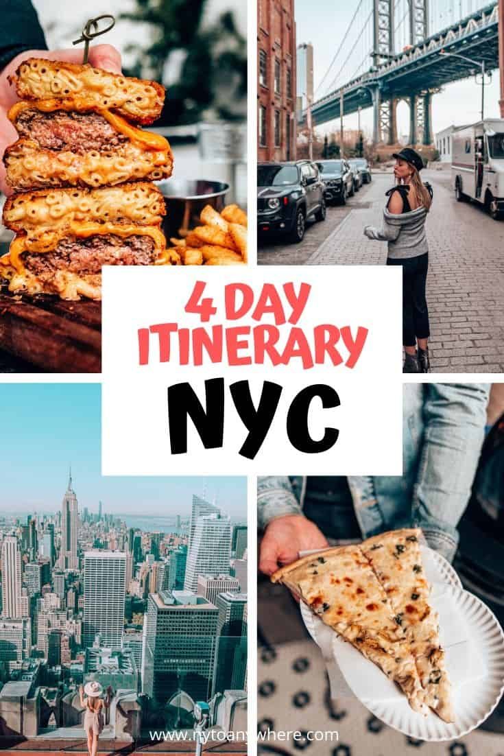 4 Days in New York Itinerary: Ultimate NYC Guide by a Local | Nyc ... 4 Days in New York Itinerary: Ultimate NYC Guide by a Local | Nyc ...