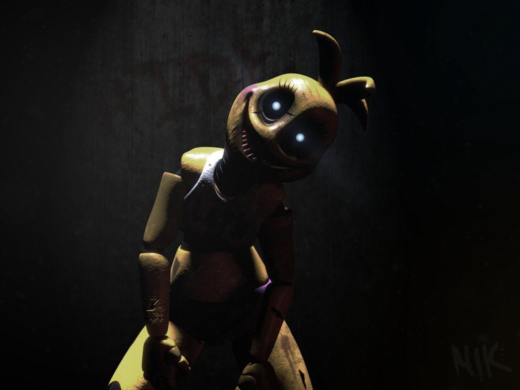 Toy Chica By Ultim8nik Fnaf Fnaf Characters Fnaf Drawings