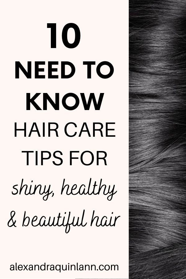 Hair Care Tips For Healthy Beautiful Hair Artofit