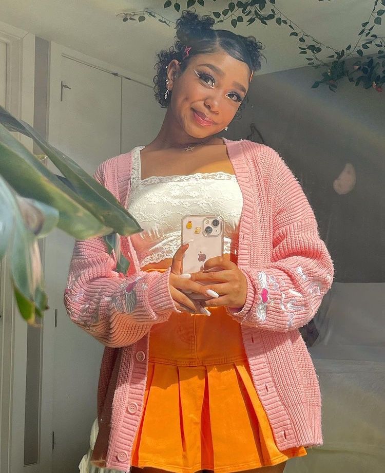 Aesthetic Fairycore Softgirlaesthetic Cute Short Natural Hairstyles