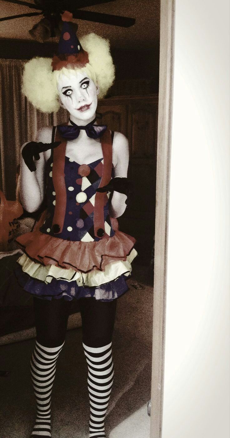 Pin By Niki V On Carnevil Halloween Clown Scary Clown Costume