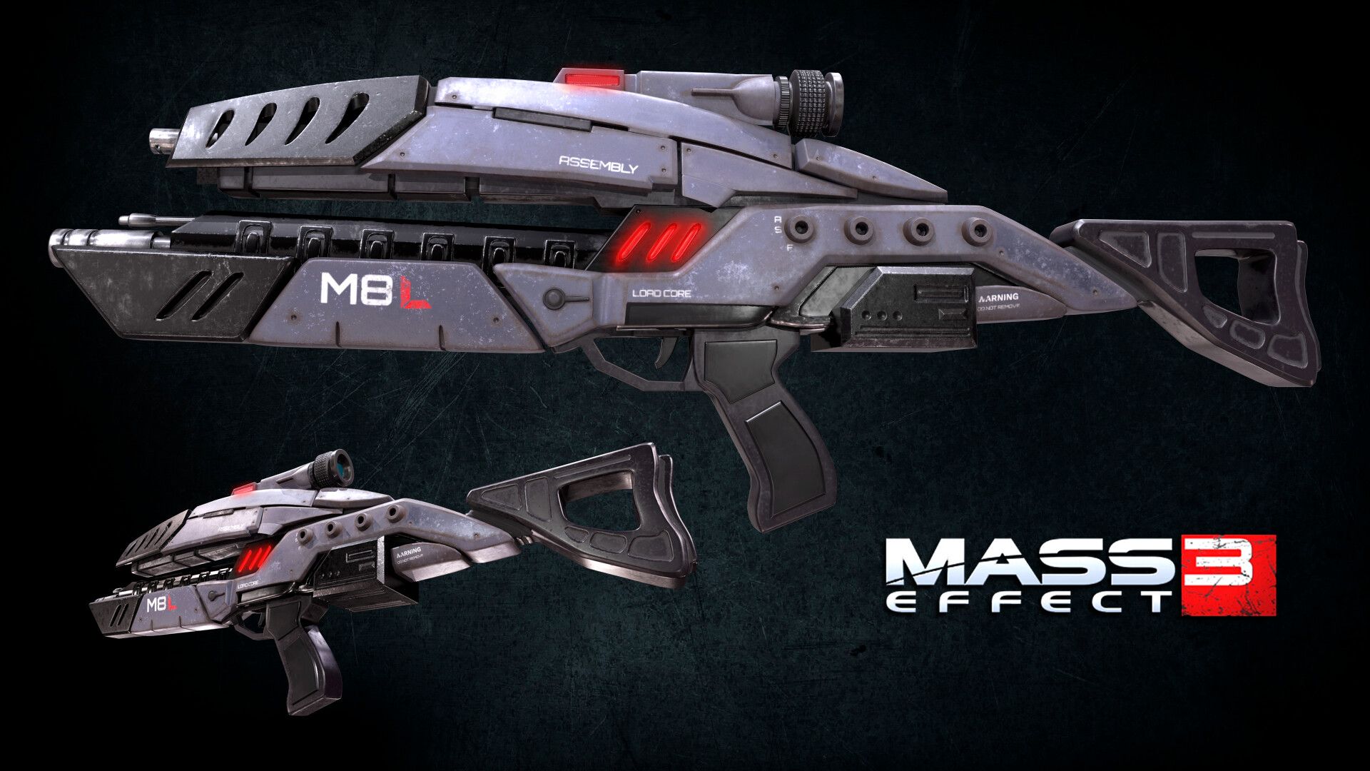 M8 Assault Rifle Mass Effect
