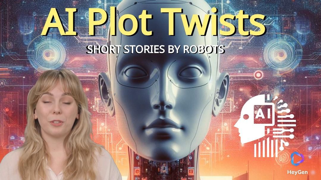 Welcome To Ai Plot Twists Short Stories By Robots Artofit