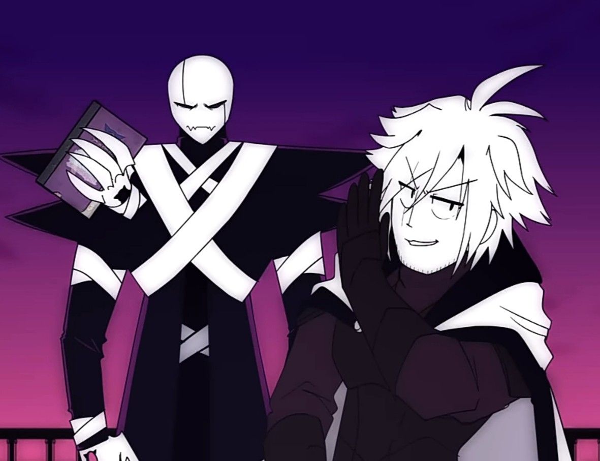 Underverse Xgaster 🏻 🏻 🏻 Xchara Вдохновляющие личности Апокалипсис Личности