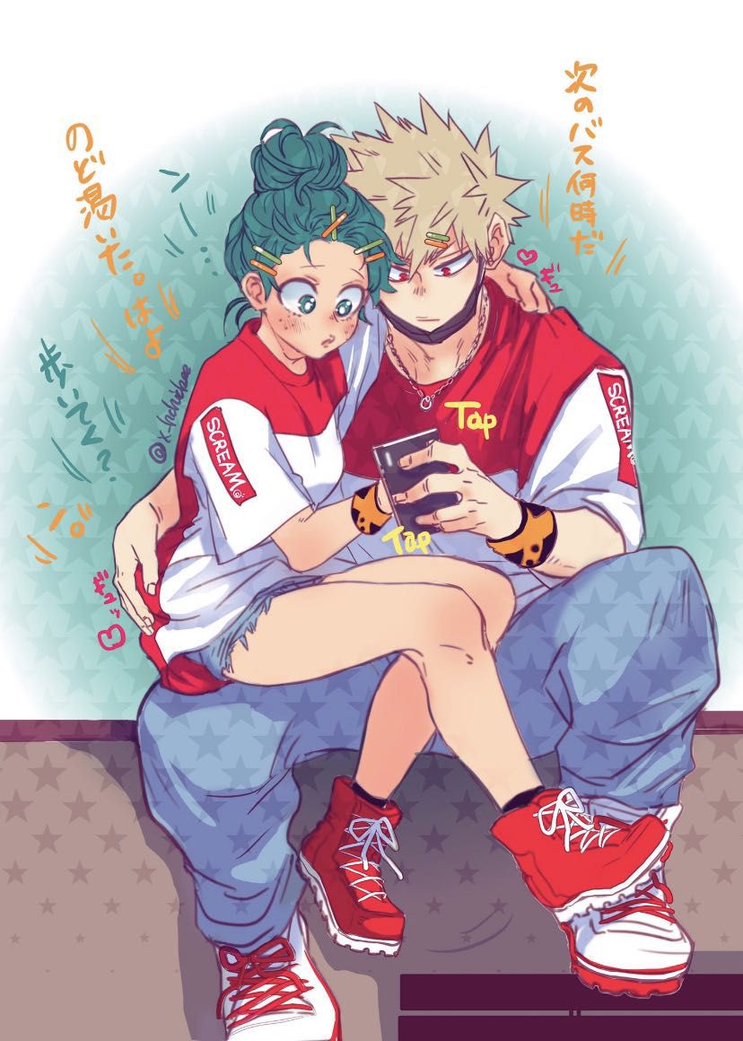 Falling For Youbakudeku Completed Forever And Ever Cute Anime Character Cute Anime Guys
