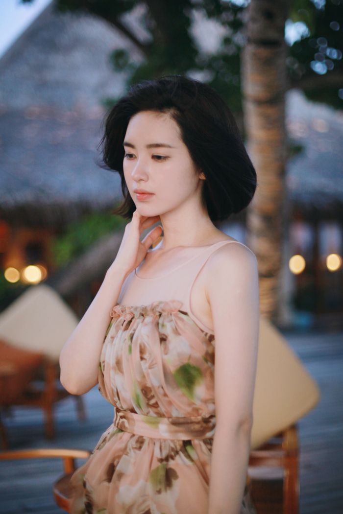 【milkcocoa】尹善英yoon Sun Young Korean Beauty Asian Woman Asian Girl South Korea Fashion Yoon
