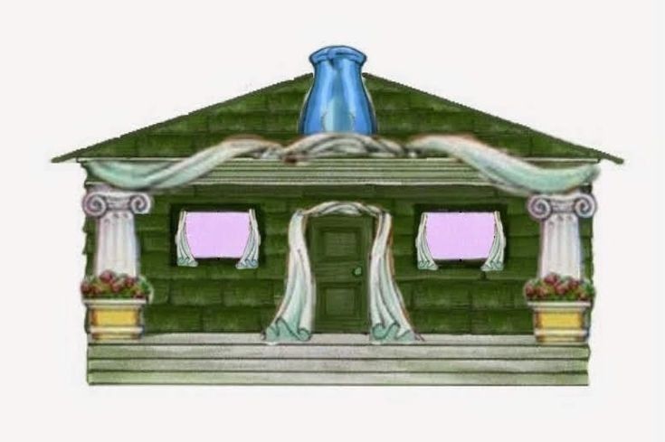 Chalé De Hebe Hebes Cabin Cabanas De Percy Jackson Acampamento