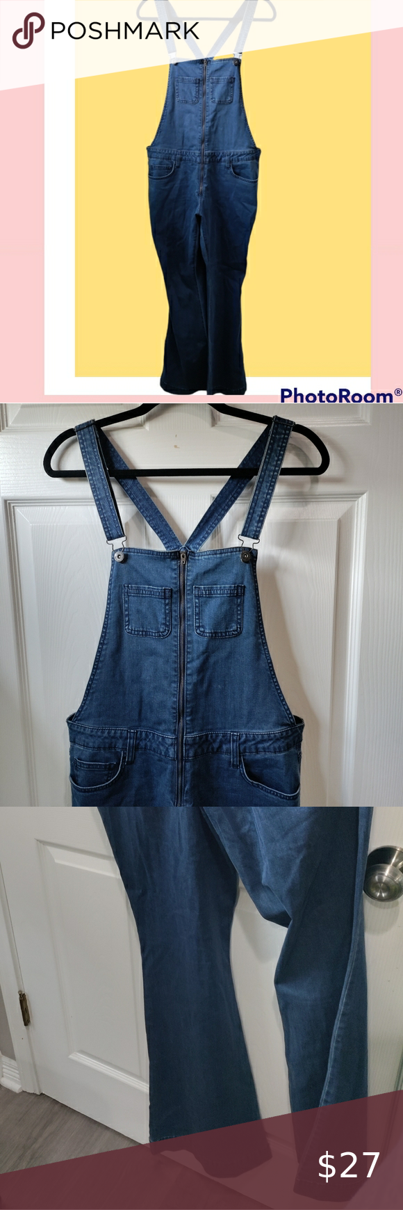 Arizona Blue Bib Flare Overalls Overalls Clothes Design Flares