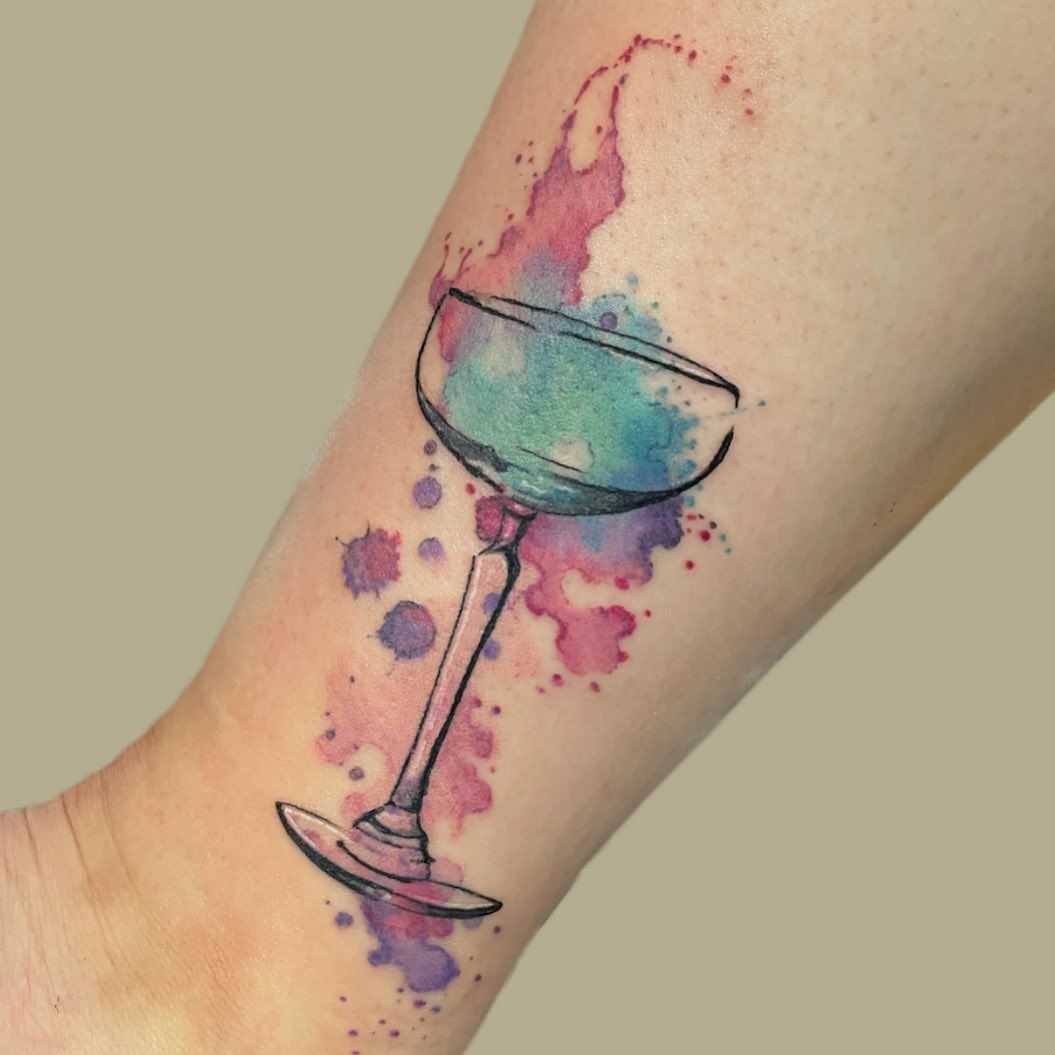 Klare Koas Instagram Profile Post A Pleasure As Always 🍹 Tattoo Tattoos Tattooing