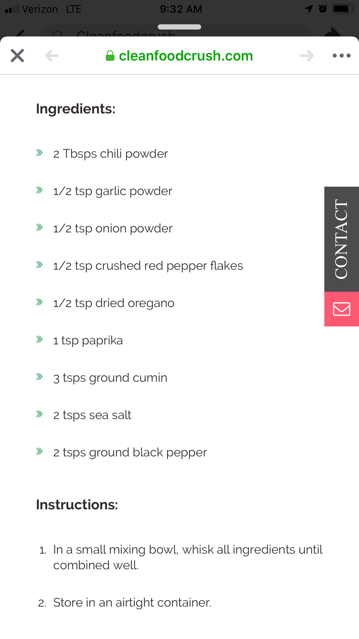 Homemade Taco Seasoning Mix Homemade Taco Seasoning Mix Taco Mix Seasoning How To Dry Oregano