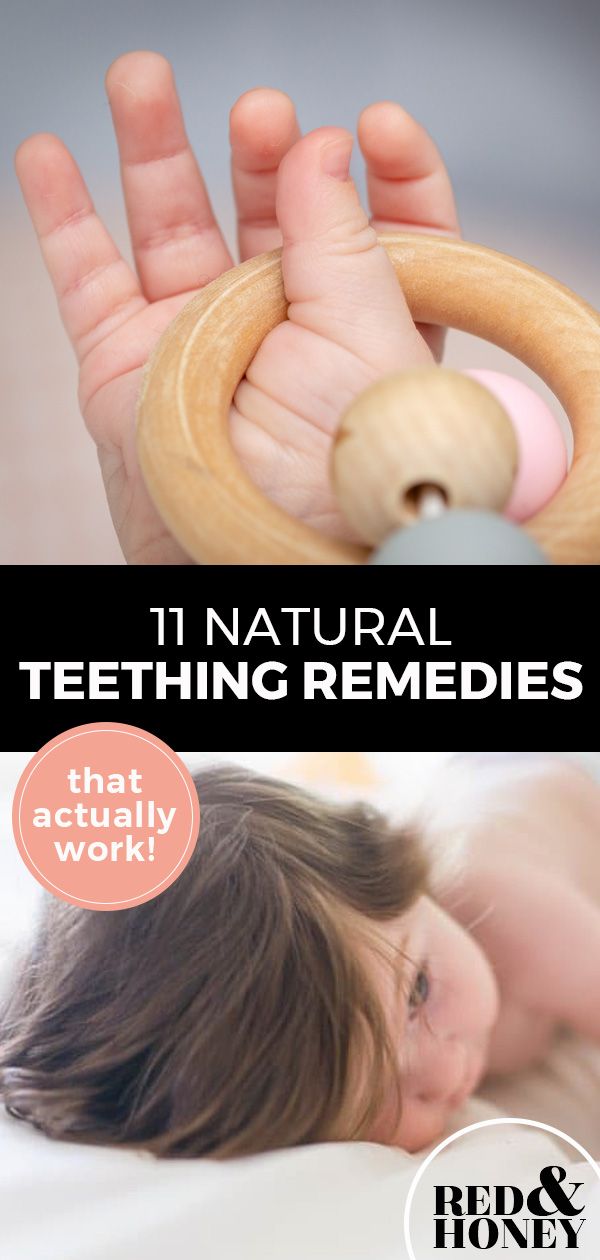 Natural Teething Remedies Non Toxic Ideas That Work Natural Teething