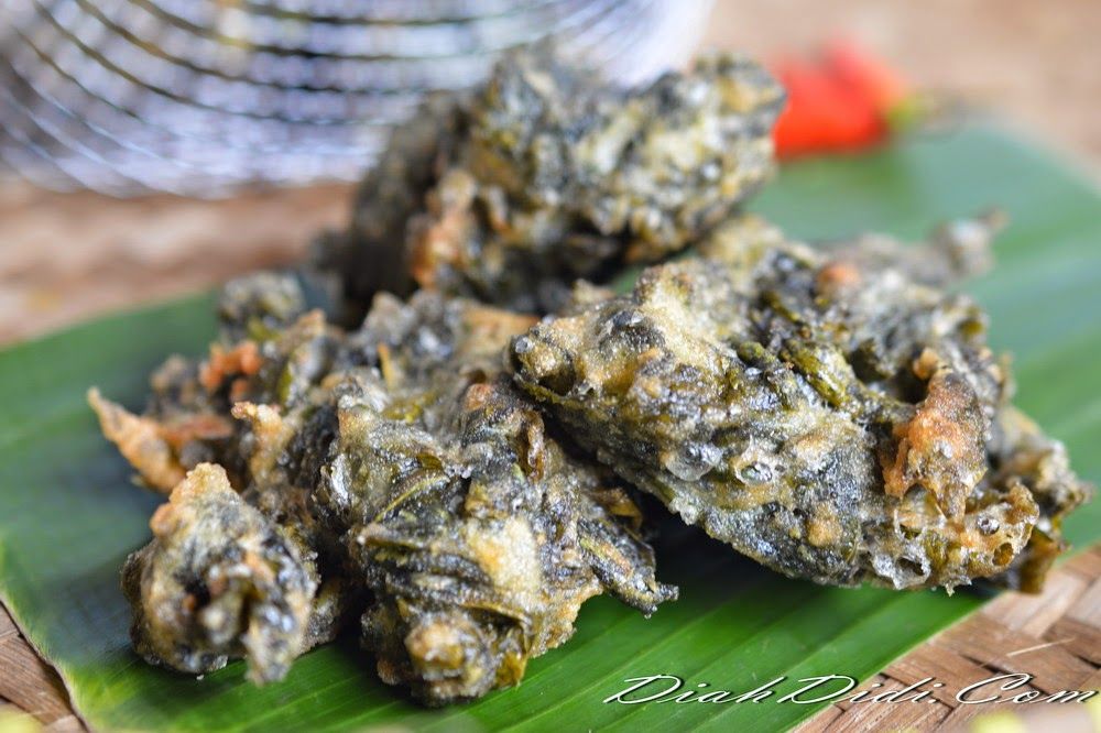 Resep Keripik Daun Singkong