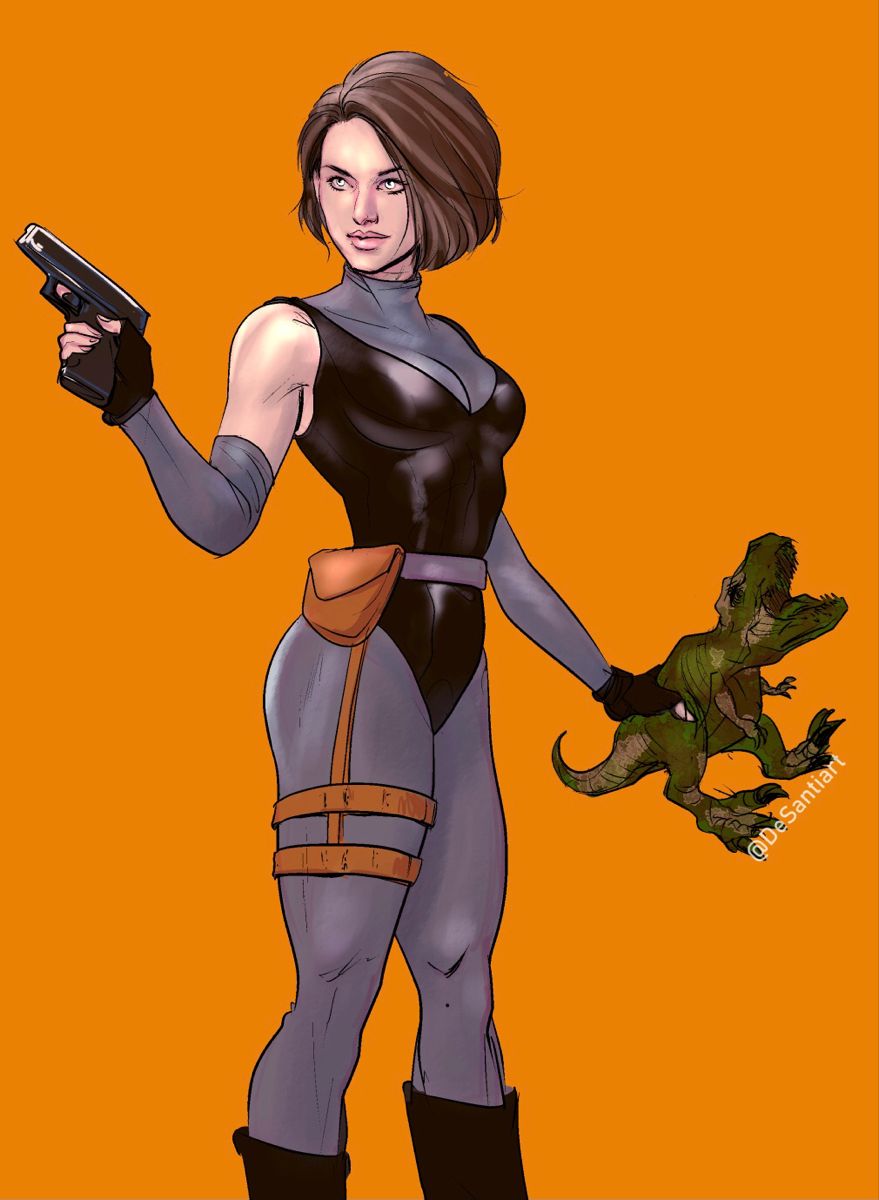 Pin De James Mccowan Em Resident Evil