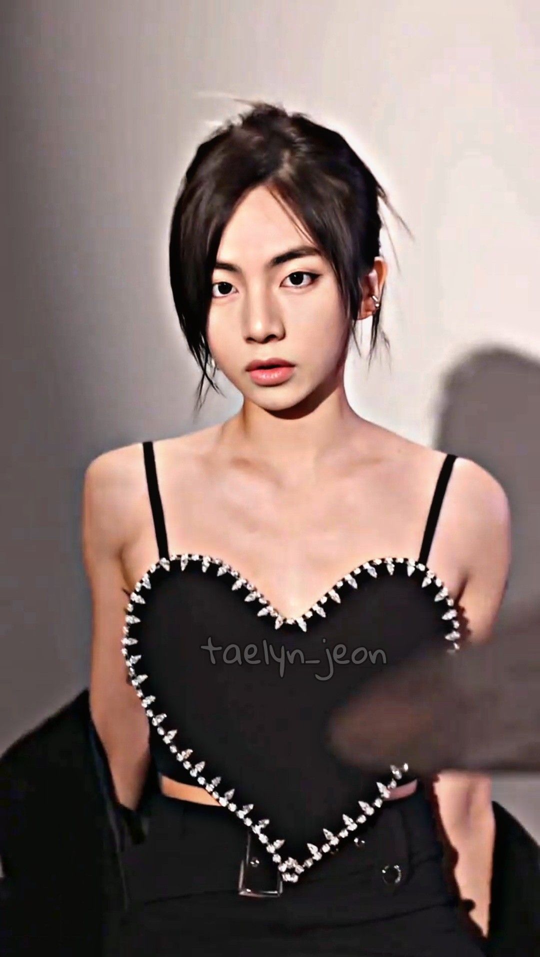 Taehyung Girl Version💅 Bts Girl Bts Jungkook And V Girl