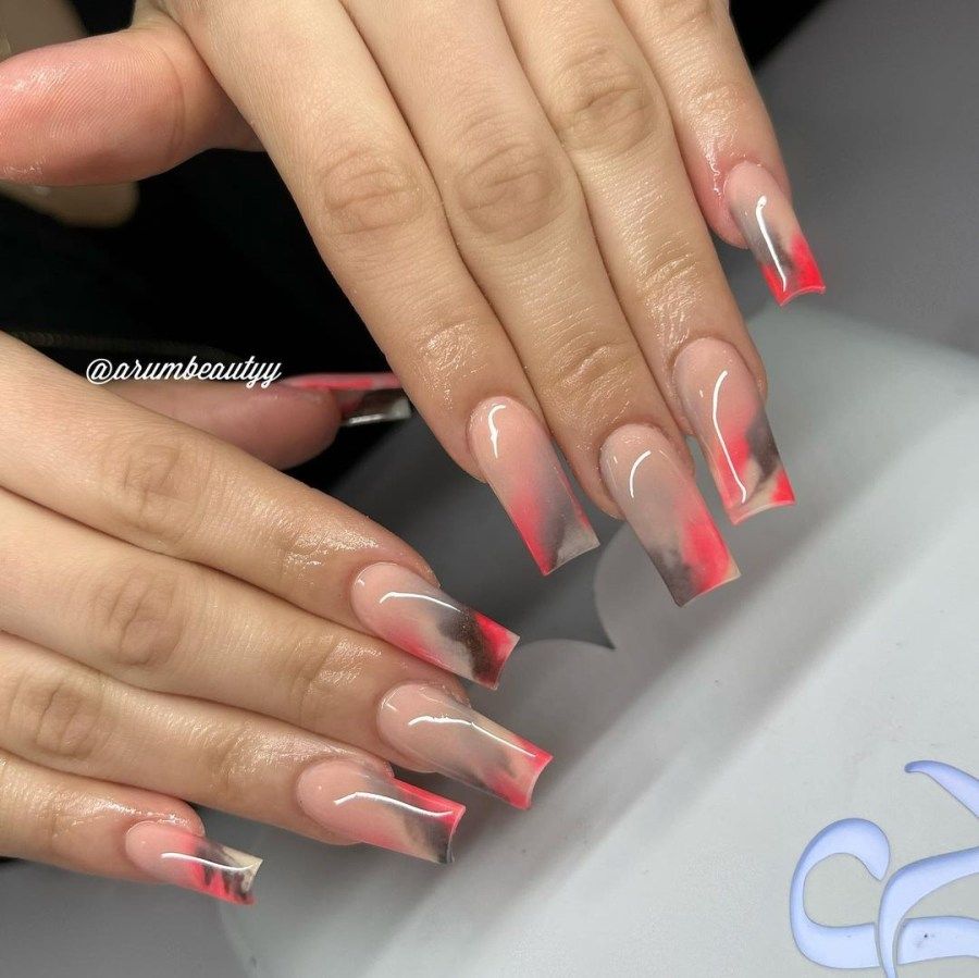 Square Nail Designs 2022042427 30 Best Square Nail Designs To