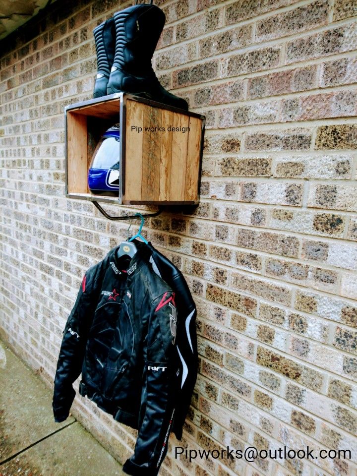 Motorcycle Helmet Storage By Pip Works Uk Listing
