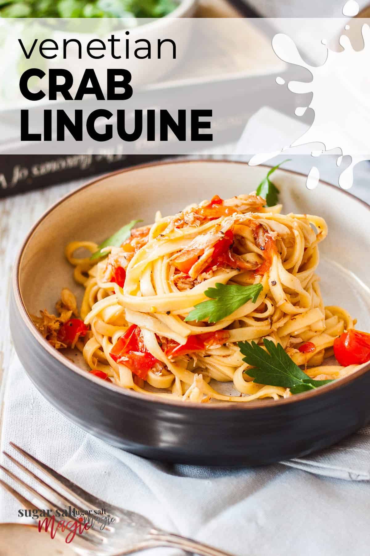 Authentic Venetian Crab Linguine Artofit