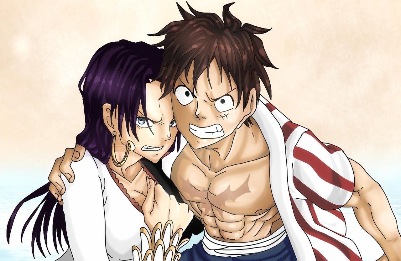 Pin By Vergil On One Piece In 2024 Luffy Luffy And Hancock One Piece Pictures