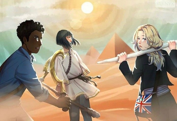 Carter Zia Sadie Percy Jackson Characters Percy Jackson Fan Art Percy Jackson Books Percy