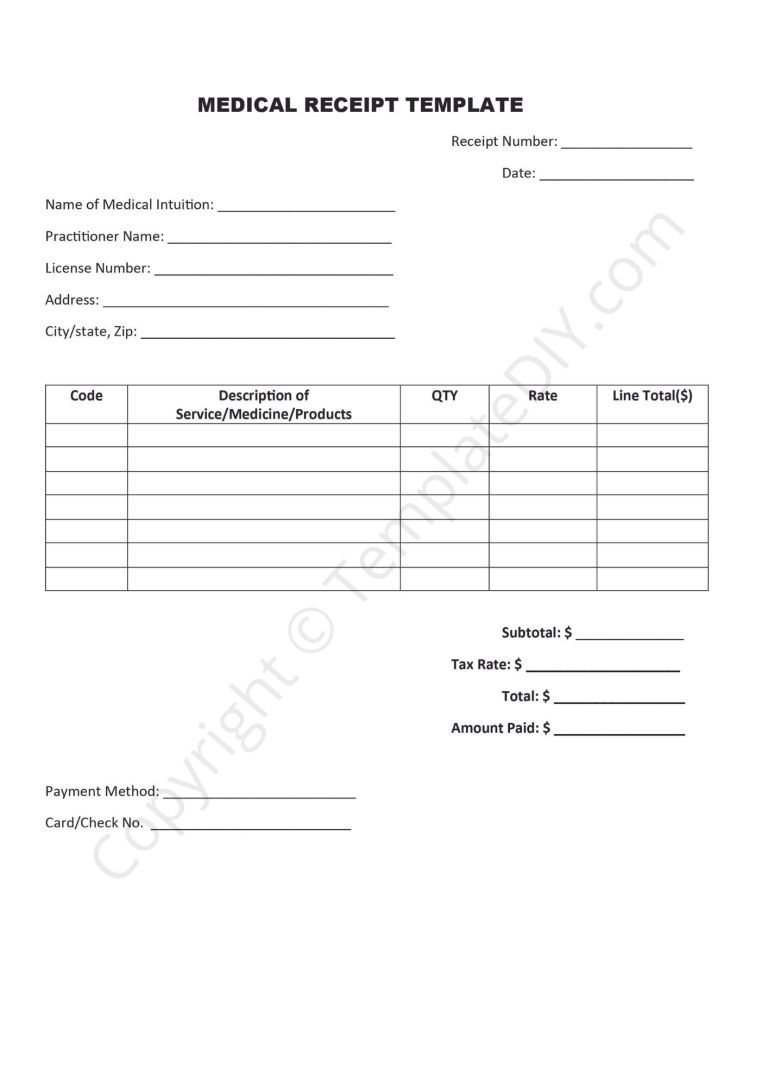 Refund Receipt Template Blank Printable Pdf Excel Wor - vrogue.co Refund Receipt Template Blank Printable Pdf Excel Wor - vrogue.co