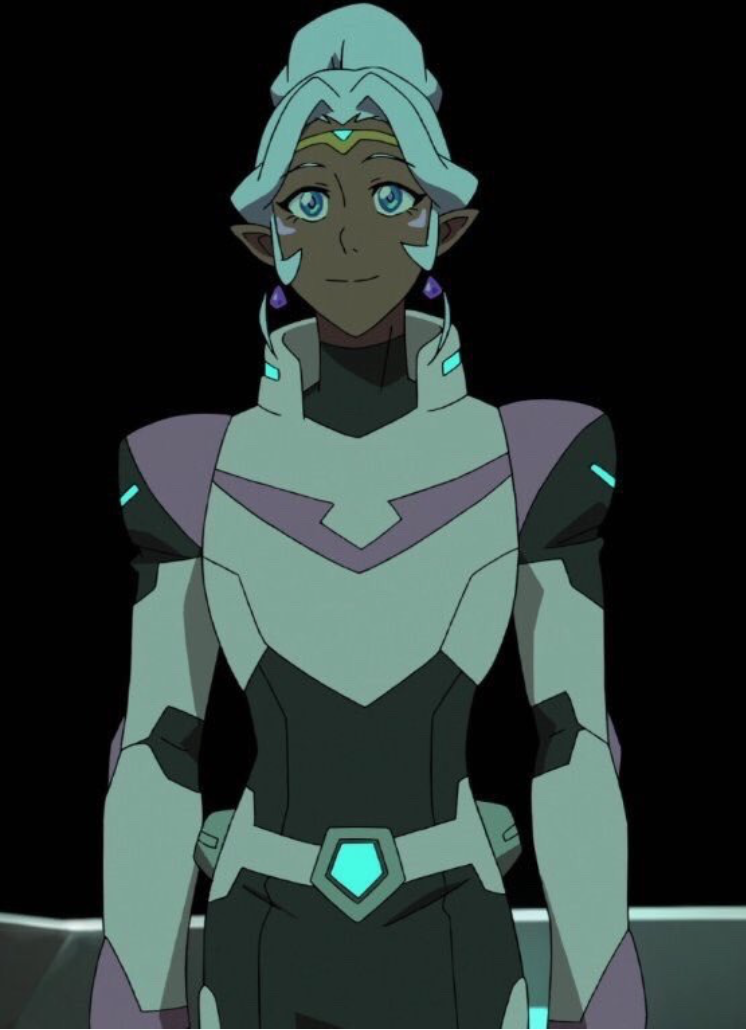 Princess Allura The Pink Paladin Of Voltron From Voltron Legendary Defender Voltron Princess