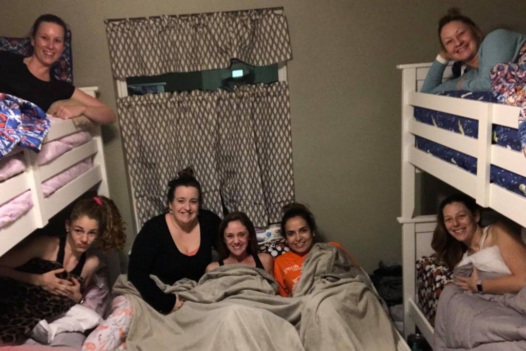 30 Going On 13 Mom Sleepovers Are A Thing And We Are Here For It Sleepover Moms Sleep Mom