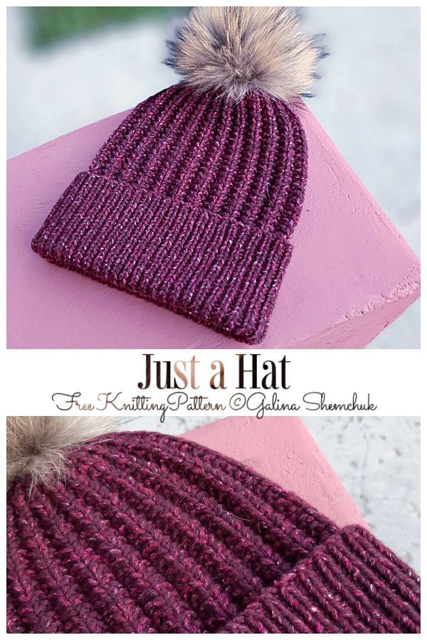 Classic Ribbed Hat Free Knitting Pattern Knitted Hat Patterns Free ... Classic Ribbed Hat Free Knitting Pattern Knitted Hat Patterns Free ...