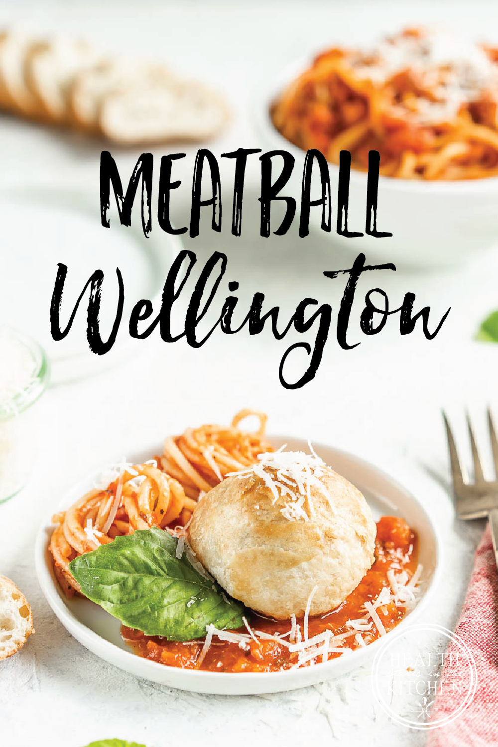 Tender Juicy Meatballs Wrapped In Puff Pastry And Served With