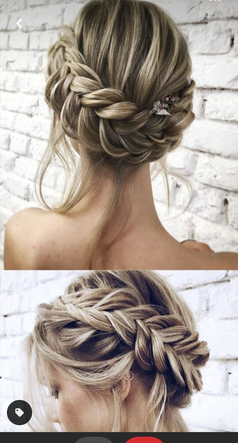 Braided Bun Making Dutch Braid Buns Artofit