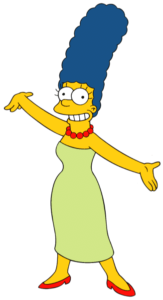 She Really Is The Best Wife And Mother Ever Besides My Mommy Marge Simpson Simpsons