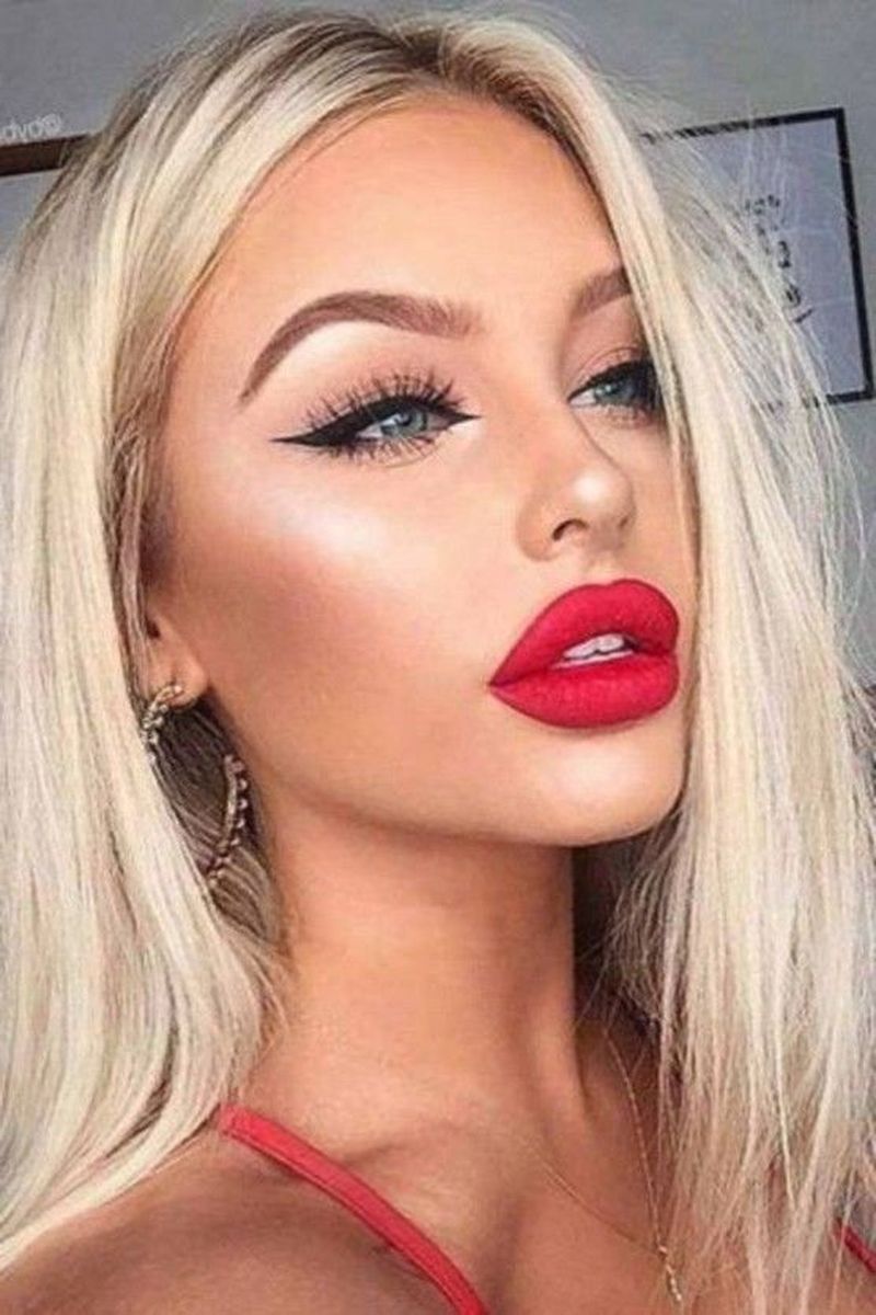 42 Chic Augen Make Up Looks Ihre Prom Zu Perfektionieren Winter Eye