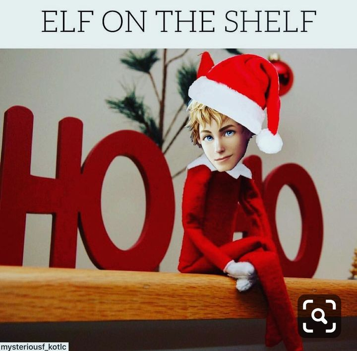 Kotlc Random Fun Stuff Elf On The Shelf Lost City Elf On The Shelf Elf