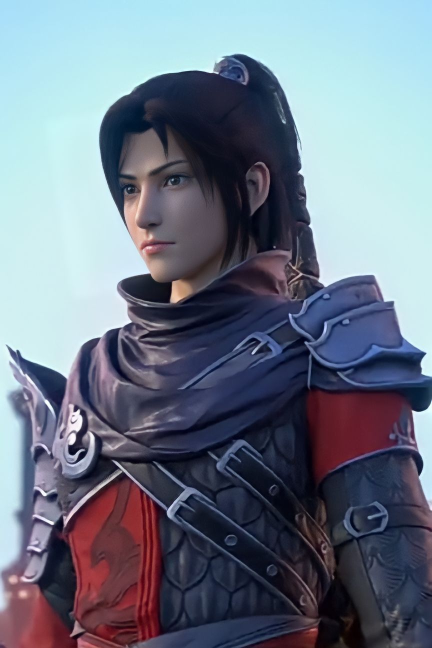 Trough Protagonist Yan Battle Heaven Husband Anime Sky Heavens