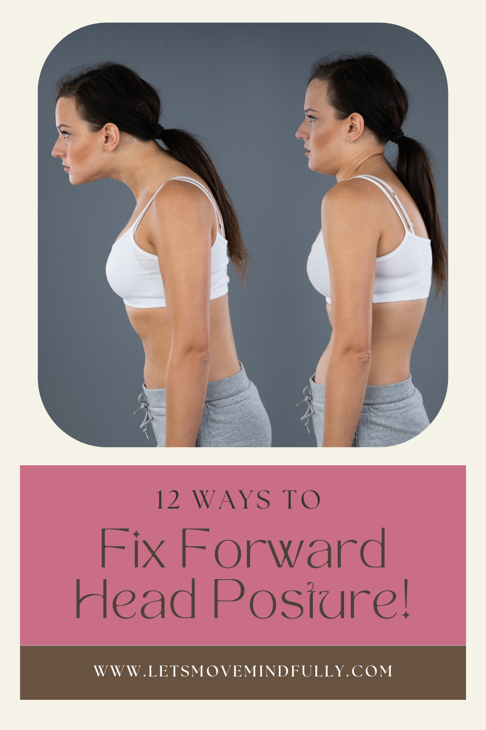 12 Ways To Fix Forward Head Posture! 12 Ways To Fix Forward Head Posture!