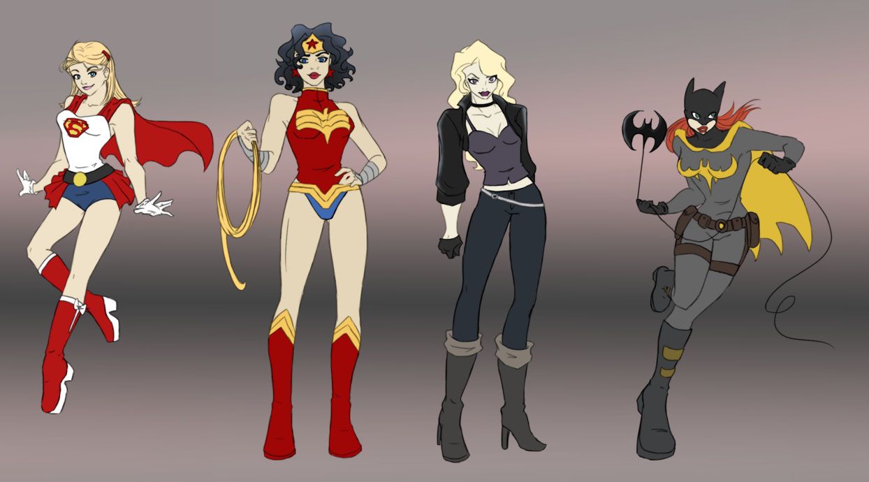 Dc Ladies Costumes By Ty Costumes For Women Costumes Lady