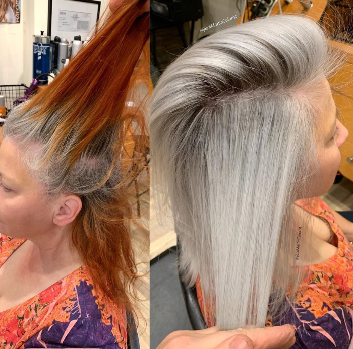 Hairstylist Shares 10 Stunning Before And Afters Of People Embracing