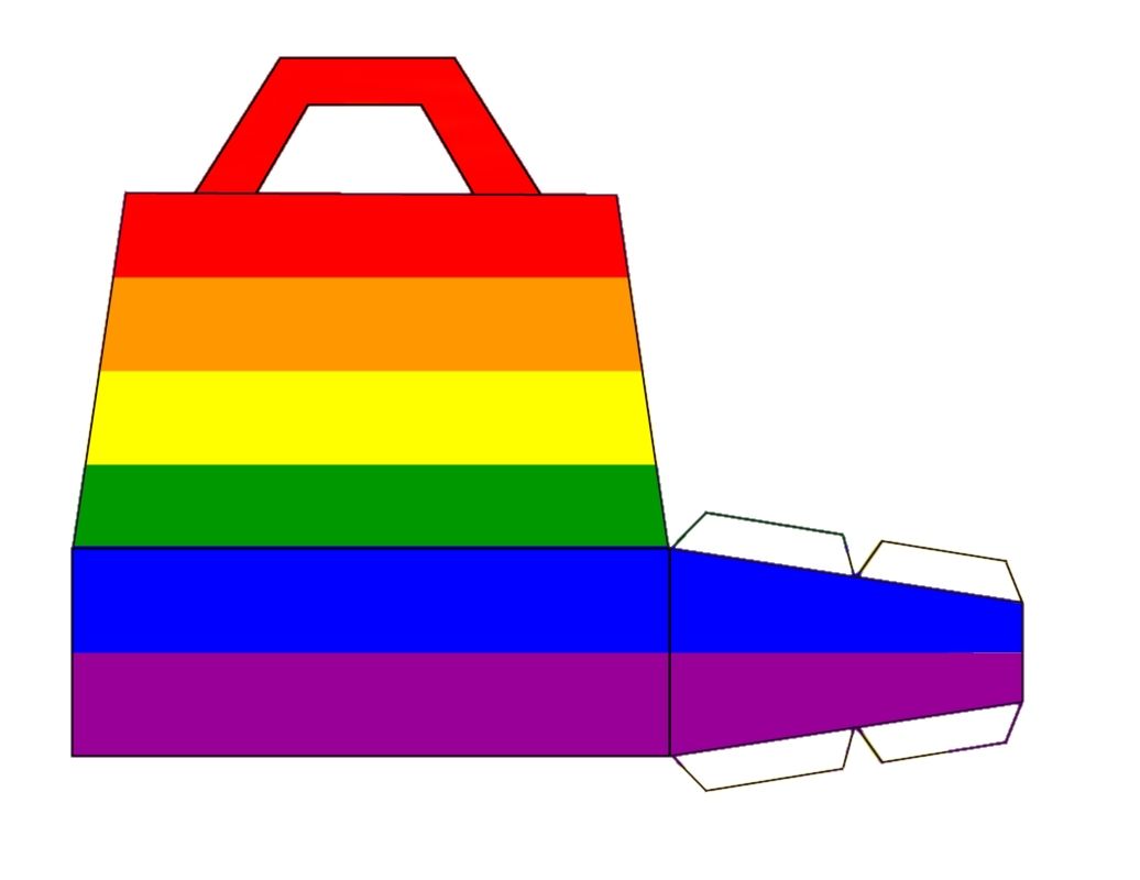 Pride Purse Print 2 Free To Use And Share