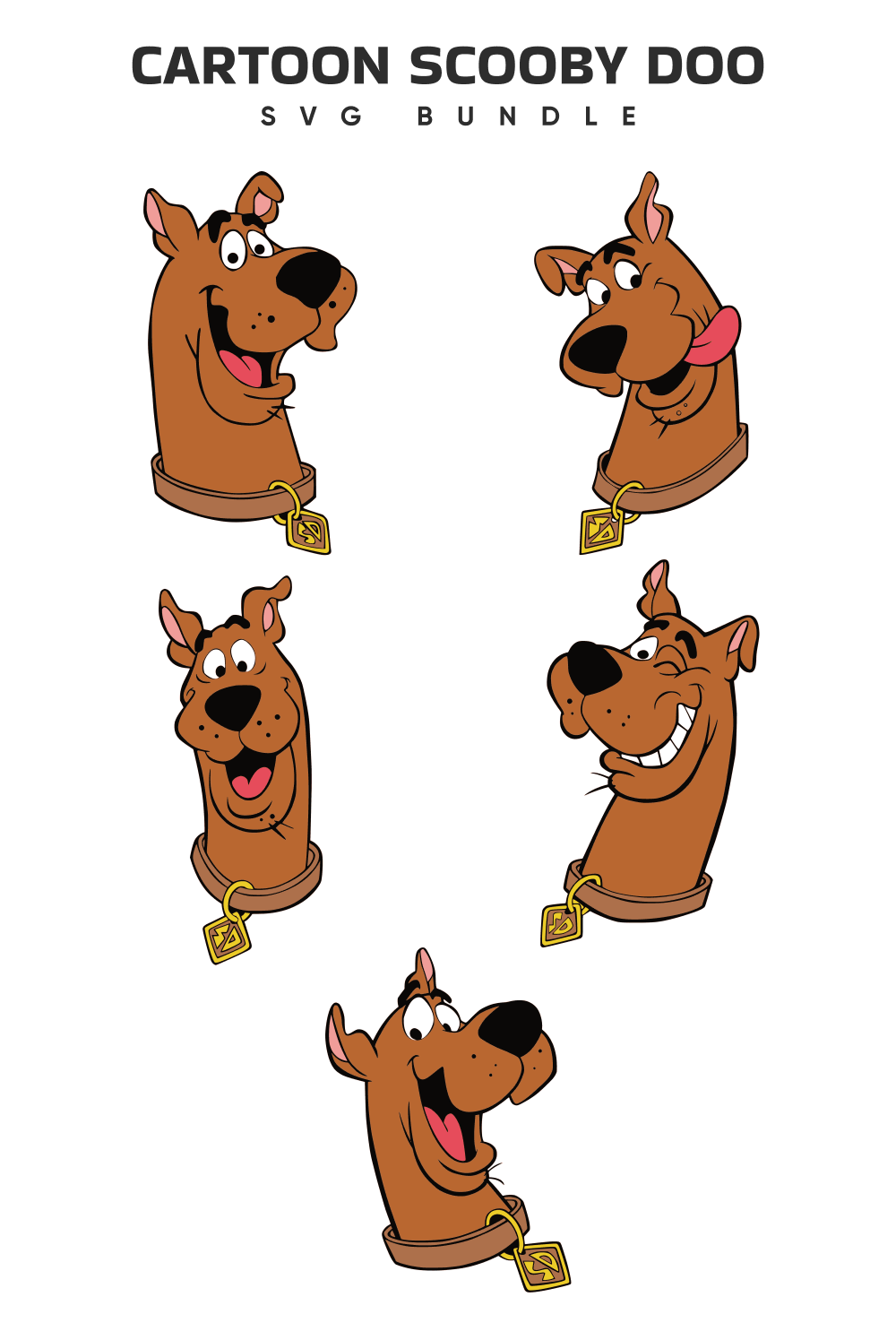 Design Projects Scooby Doo Cricut Design Svg Laugh Clip Art Cartoon Logo Groovy