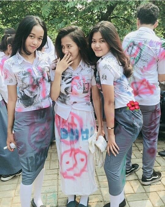 Pin Oleh Akung Di Abg Entoteun Sekolah Remaja Sma