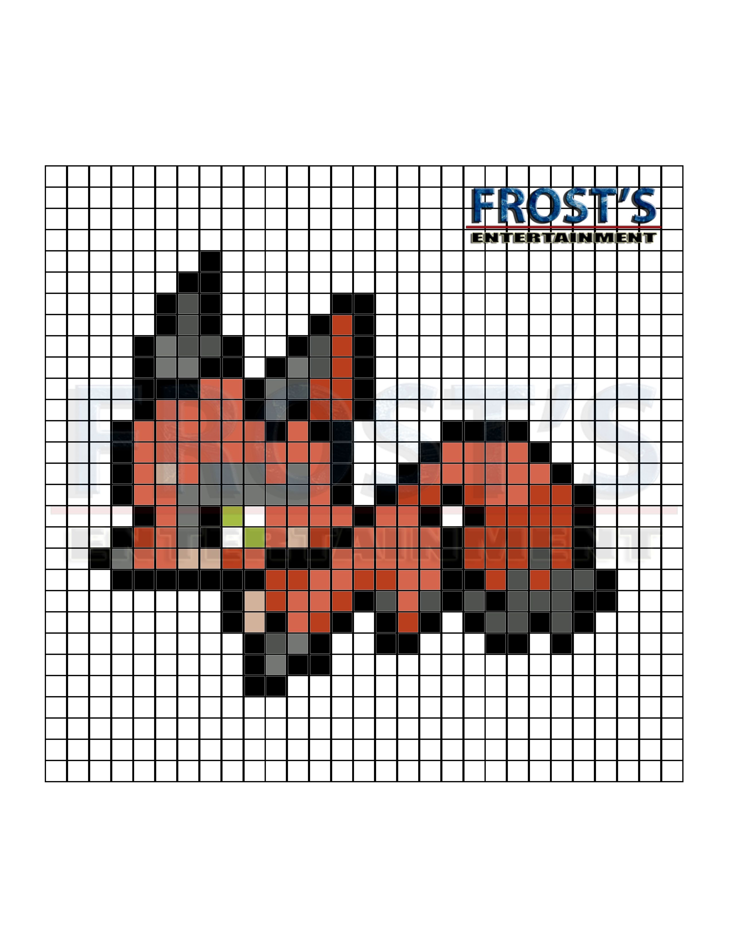 Nickit Pokemon Pixel Art Pattern Pixel Art Pokemon Pixel Art Pattern Images And Photos Finder