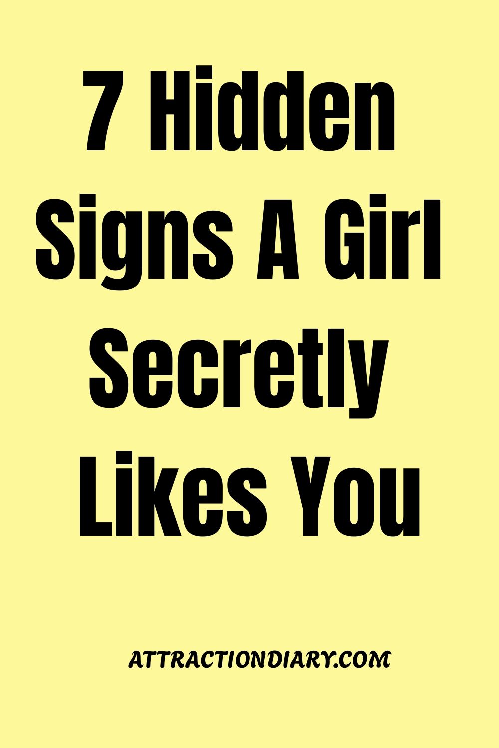 7 Hidden Signs A Girl Secretly Likes You In 2024 Crush Signs How To Be Outgoing Crushing On