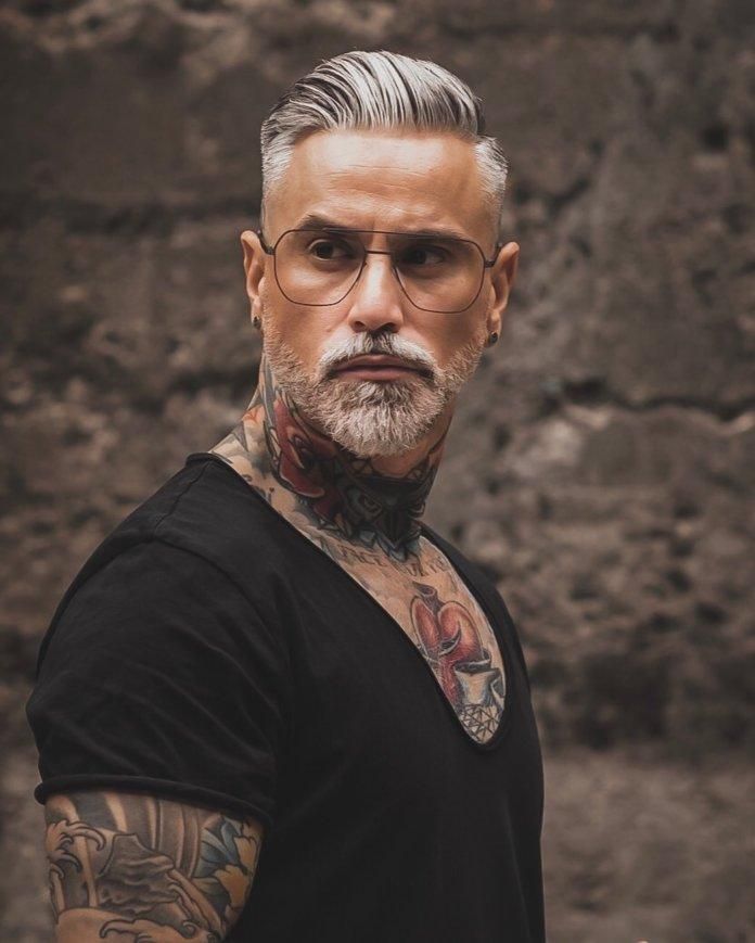 36 Coiffures Homme De 50 Ans Pour 2021 Coupe De Cheveux Homme Older