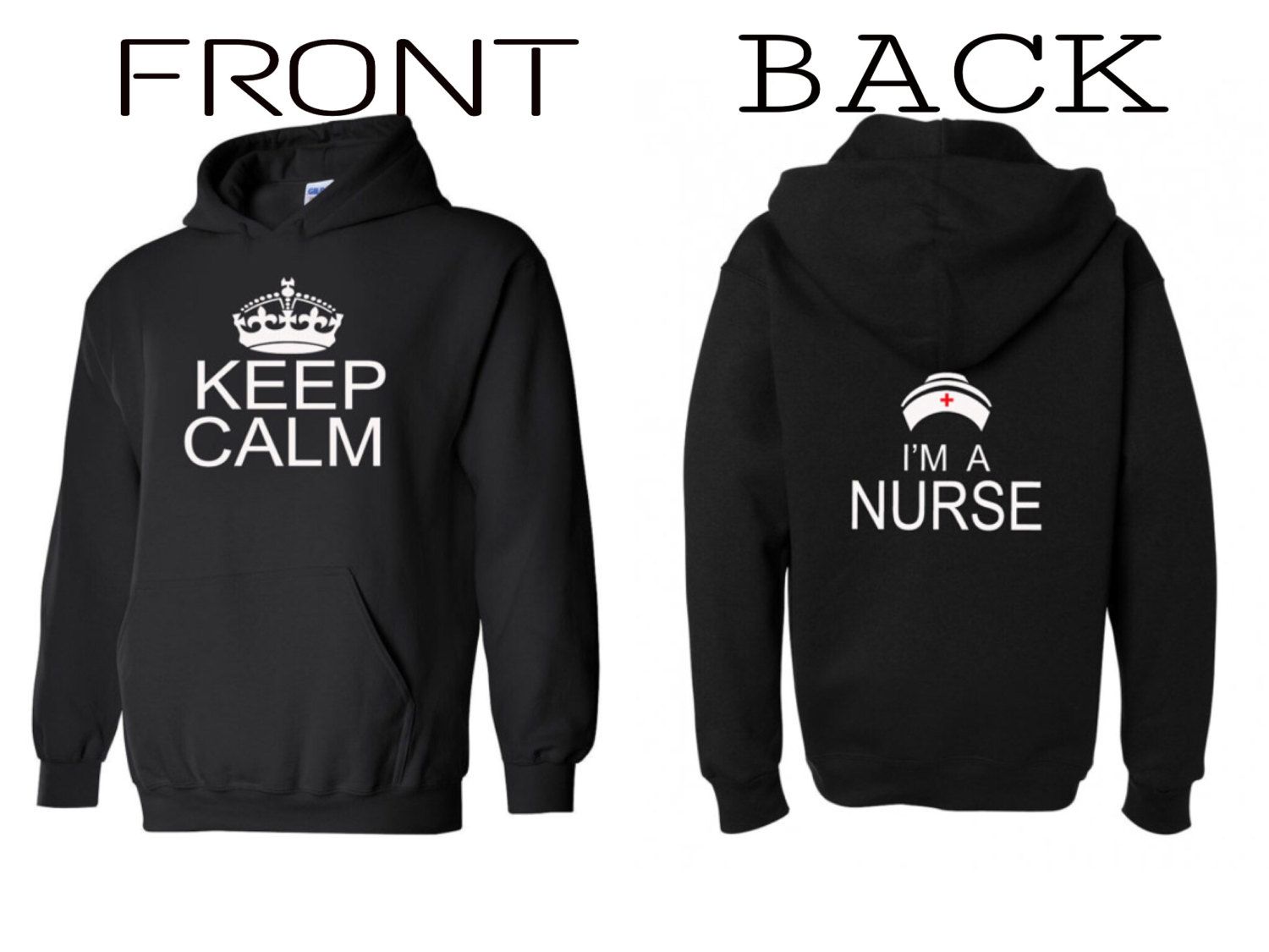 Pin On Nurse Hoodies