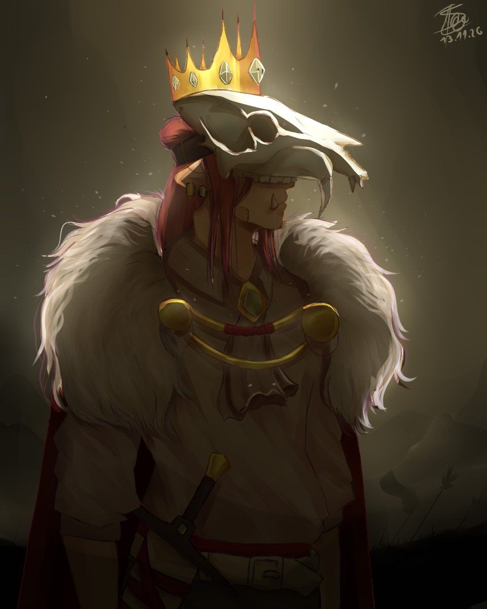 Sennhah Twitter Technoblade Techno Art Techno Fanart
