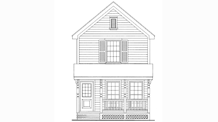 Country Style House Plan 3 Beds 1 Baths 1050 Sqft Plan 410 3596 Country Style House Plans