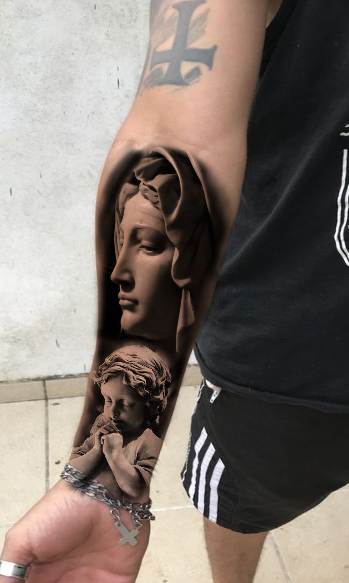 Pin de Lucas Gerhardt em Religião | Tatuagens gregas, Tatuagem de santo ... Pin de Lucas Gerhardt em Religião | Tatuagens gregas, Tatuagem de santo ...