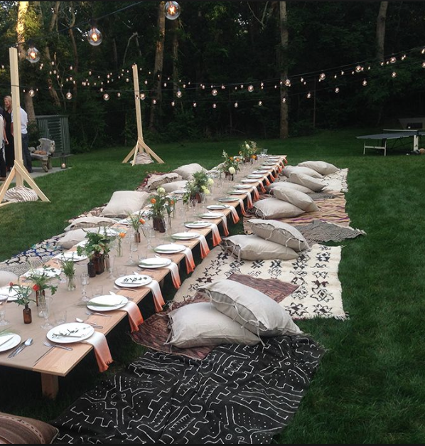 Outdoor Dinner Parties Garden Parties Backyard Party Backyard