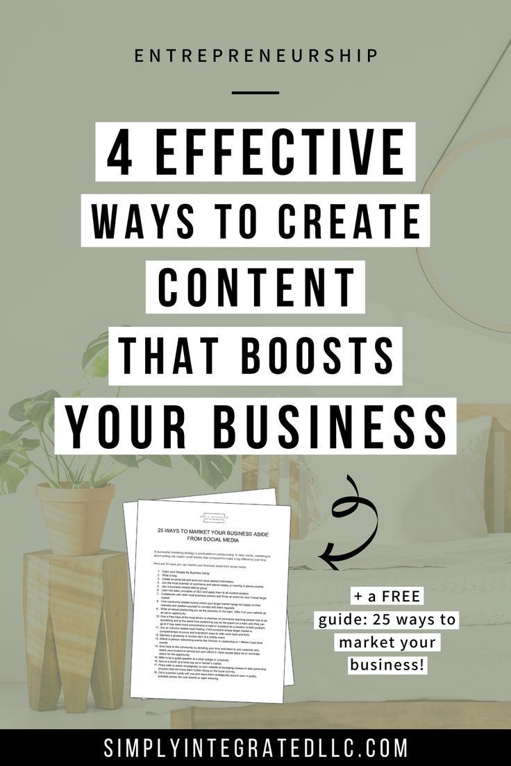How To Create Content That Grows Your Business — Web Design And Seo