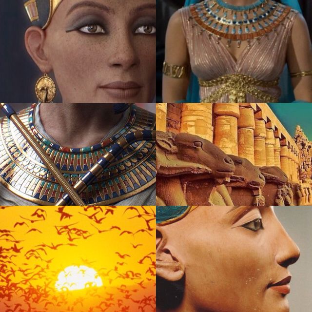 Nefertiti Great Royal Wife Of Pharaoh Akhenaten And Queen Consort Of